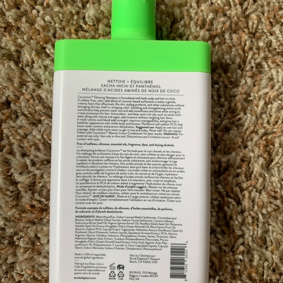 Drunk Elephant Hair Drunk Elephant Coconino Glossing Shampoo Poshmark